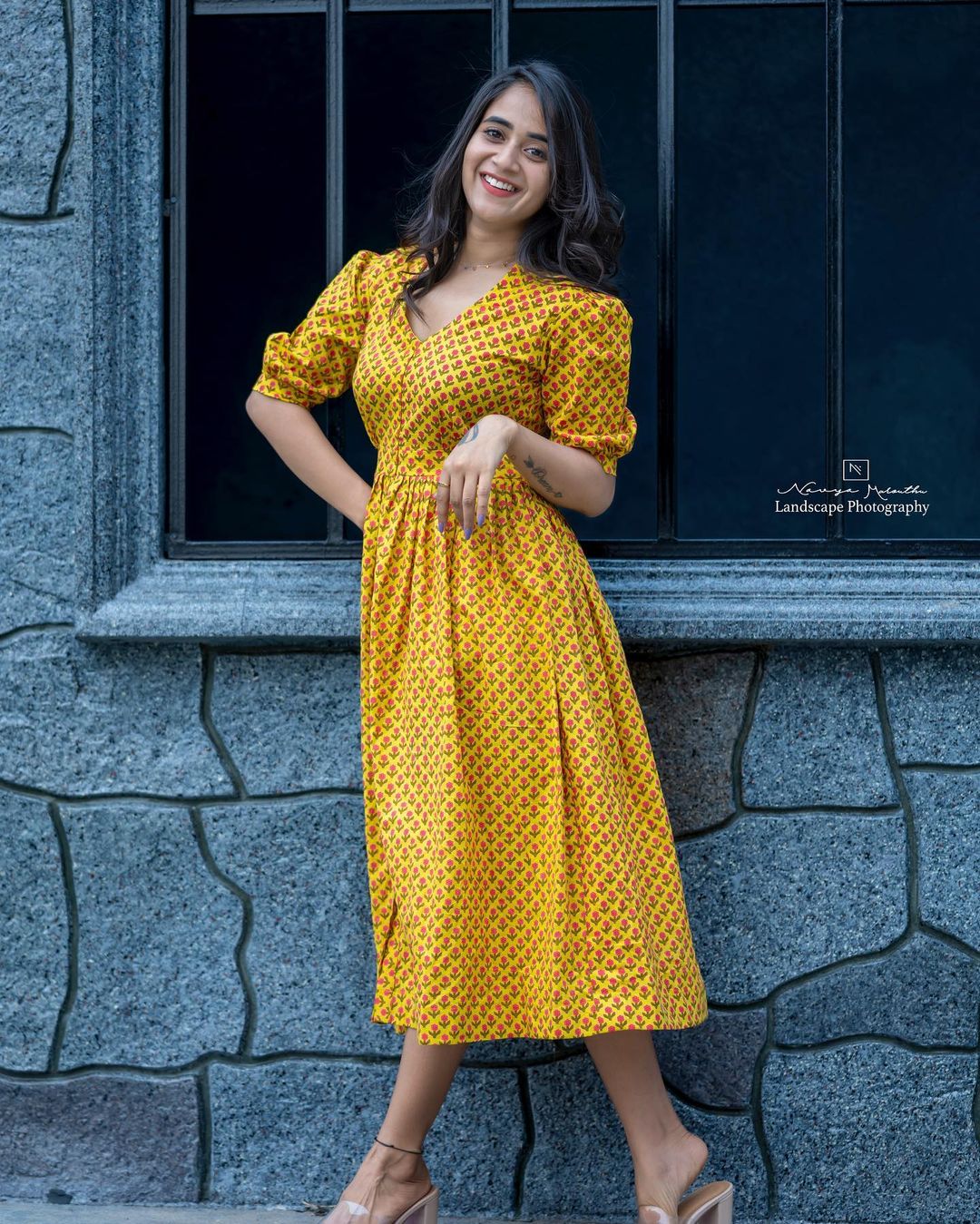 Actress Deepthi Sunaina ups her style with this outfit | - @deepthi ...
