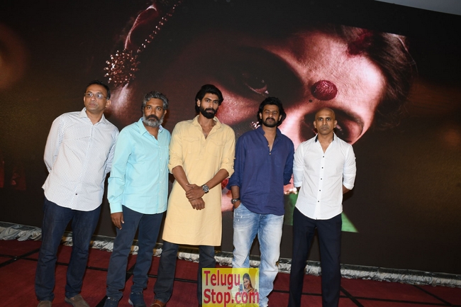 Bahubali 2 Logo Launch