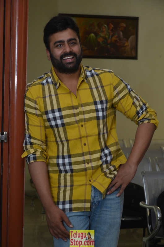Nara Rohith Interview Stills