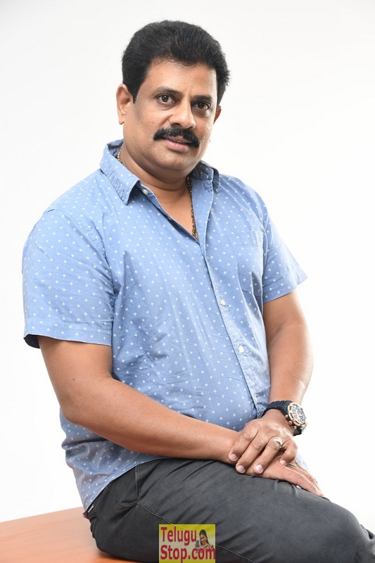 Producer Krishna Reddy Interview Stills-Producer Krishna Reddy ...