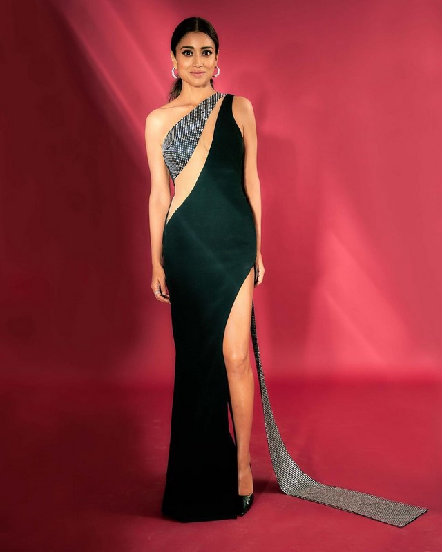 Shriya Saran is making boys sleepless with her cleavage beauty-క్లీవేజ్ ...