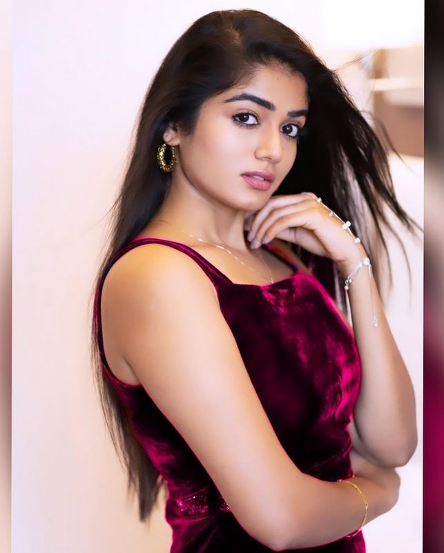 Tamil Artist Viyana Glamorous Images Viral In Instagram