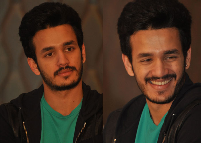 Akhil New Stills