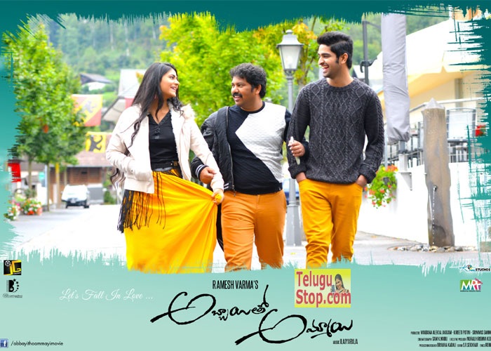 Abbayitho Ammayi Working Stills