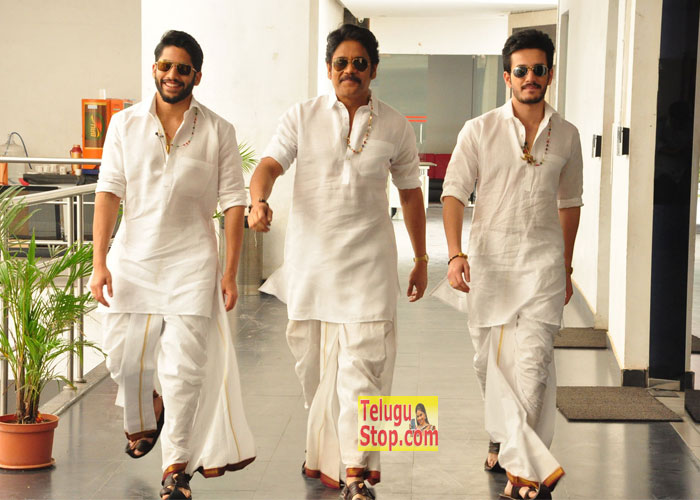 Akkineni Heroes Panche Kattu Stills-Akkineni Heroes Panche Kattu Stills ...