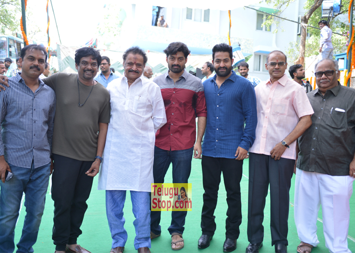 Kalyan Ram - Puri Jagannadh Movie Opening