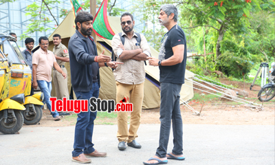 Patel SIR Movie Working Stills