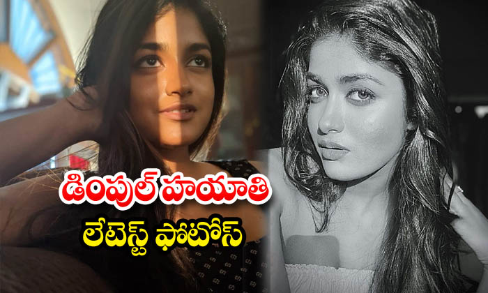 Dimple Hayathi Glamorous Photoshoot