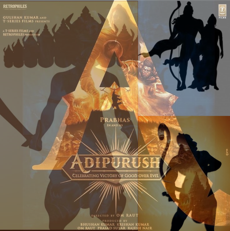 Adipurush: Raavan, Sita from Bollywood and remaining South - Adipurush ...