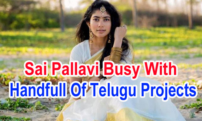 Sai Pallavi Busy With Handfull Of Telugu Projects - Malar, Meher Ramesh ...