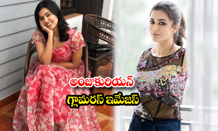 Stunning beauty Anju Kurian captivating clicks