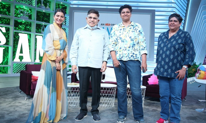 Do you know the remuneration taken by Samantha for Aha#8217;s Original ...