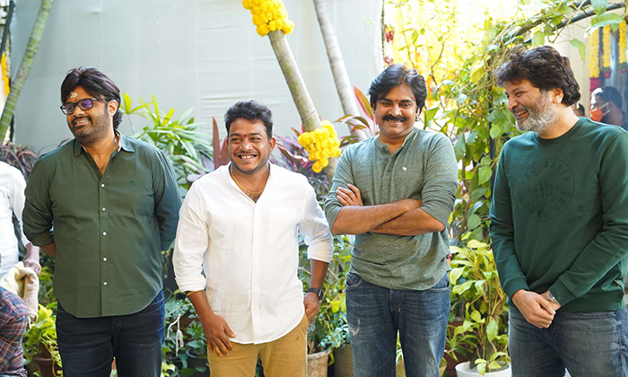 Pawan Kalyan Claps For Ayyappanum Koshiyum#8217; Remake ...