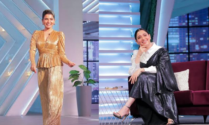 Pic Talk: Samantha And Tamannaah In Sam Jam#8217; - @ahavideoin ...