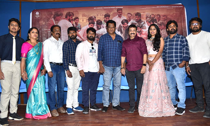 బరి ఫ‌స్ట్ లుక్ అండ్ టీజ‌ర్ లాంచ్‌..