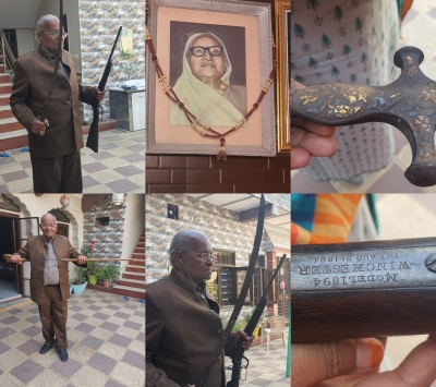 Tonk#8217;s Revolver Rani#8217; walked with pride carrying a mauser ...