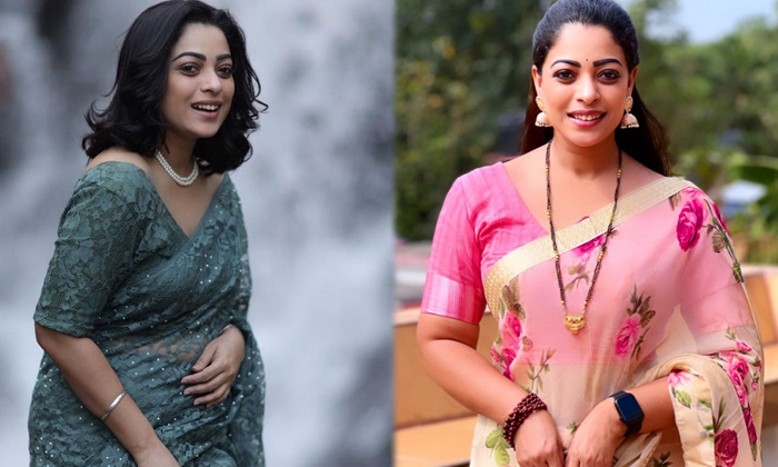 Actress Anjali Rao beautiful in this saree look