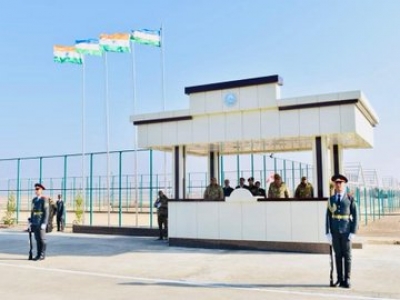 Indian, Uzbek armies conduct counter-terrorism exercise - Conduct ...