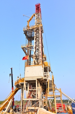 MEIL commissions world#8217;s most advanced oil rig at ONGC well in Andhra - Advanced, Agartala ...