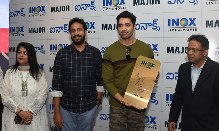 Actor Sesh Adivi inaugurates INOX’s 4th multiplex in Hyderabad at INOX ...