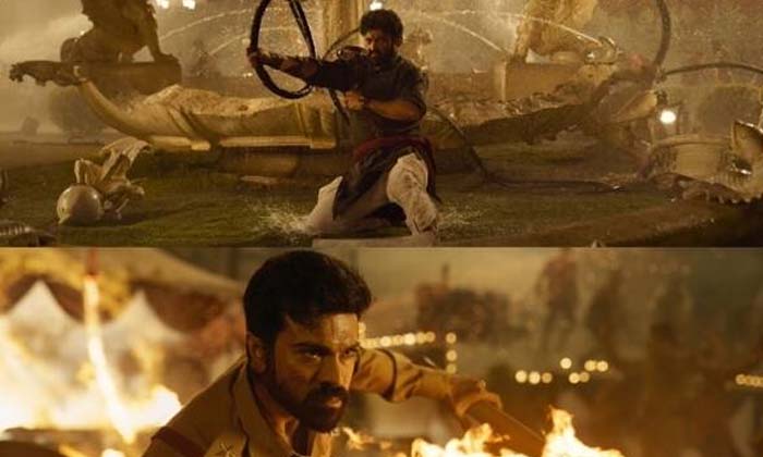 ఆర్ఆర్ఆర్ ఫైట్ రీ క్రియేట్.. నెట్టింట్లో వీడియో వైరల్