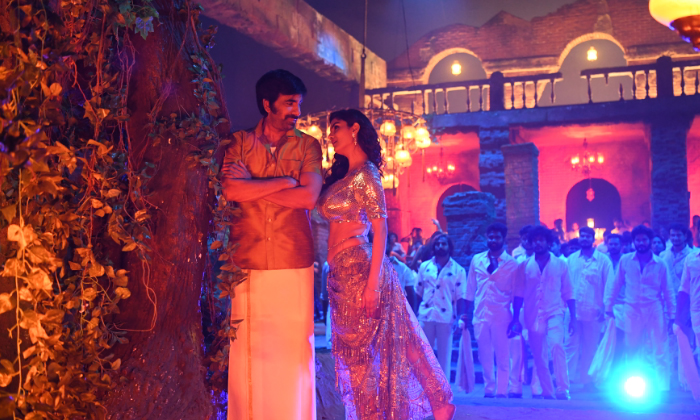 Third Single Naa Peru Seesa From Mass Maharaja Ravi Teja Ramarao On ...
