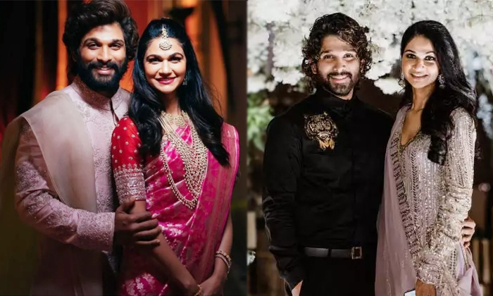 సూపర్ మోడల్ లా స్నేహ రెడ్డి.. స్టైలిష్ స్టార్ భార్య అంటే ఆ మాత్రం ...