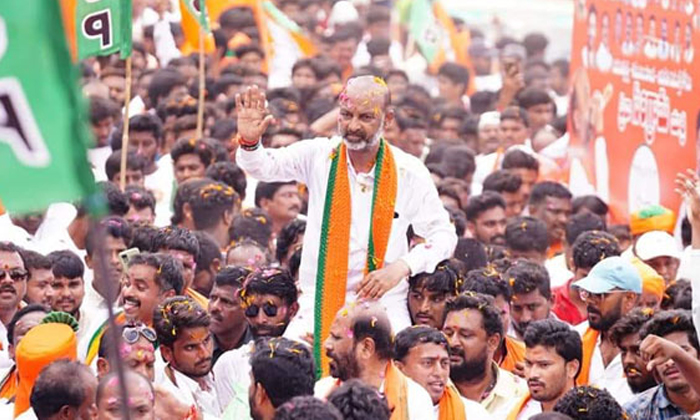 ప‌క్కా ప్లాన్ ప్ర‌కార‌మే బండి సంజ‌య్ నాలుగో విడ‌త పాద‌యాత్ర‌