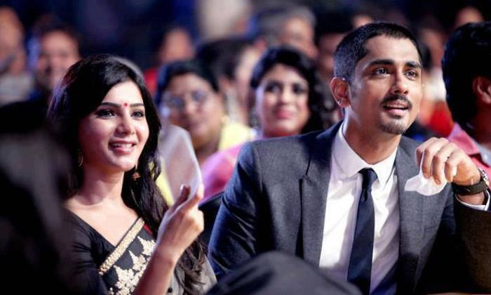 సిద్ధార్థ్ తో ప్రేమాయణం సాగించి పారిపోయిన హీరోయిన్స్ వీళ్ళే