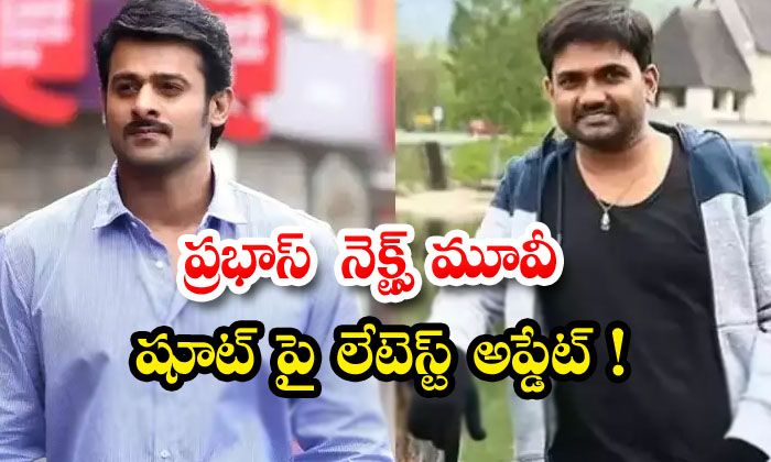 ప్రభాస్ నెక్స్ట్ మూవీ షూట్ పై లేటెస్ట్ అప్డేట్ | Interesting Update On Prabhas Maruthi Film ...