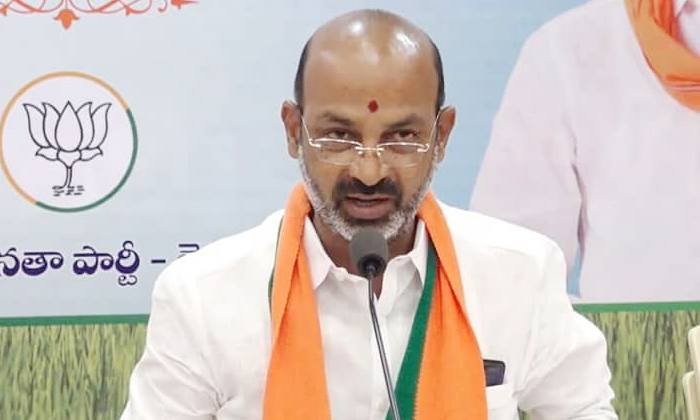 బాబుతో పొత్తు... స్పందించిన బండి సంజయ్ - Bandi Sanjay Responds On Allie ...