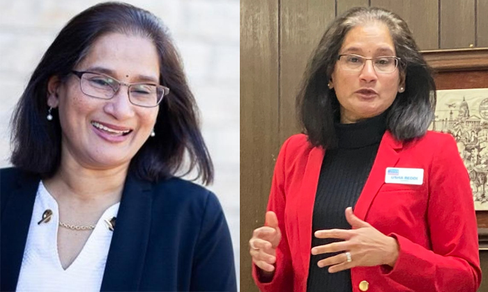 అమెరికాలో చరిత్ర సృష్టించిన తెలుగు మహిళ.. కాన్సాస్ రాష్ట్ర సెనేటర్‌గా ...