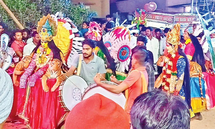 పోలేరమ్మ గ్రామోత్సవం ఎలా జరిగిందంటే..