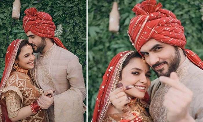 ప్రియుడిని పెళ్లాడిన ప్రముఖ నటి.. ఫొటోస్ చూస్తే షాక్ అవ్వాల్సిందే