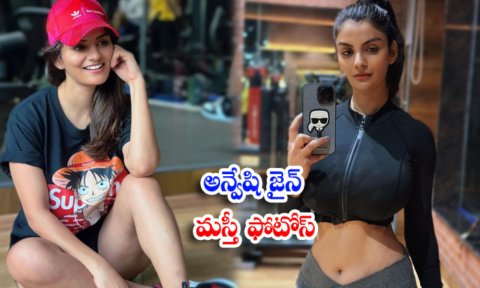 Hot model and actress Anveshi Jain is too hot in this spicy looks