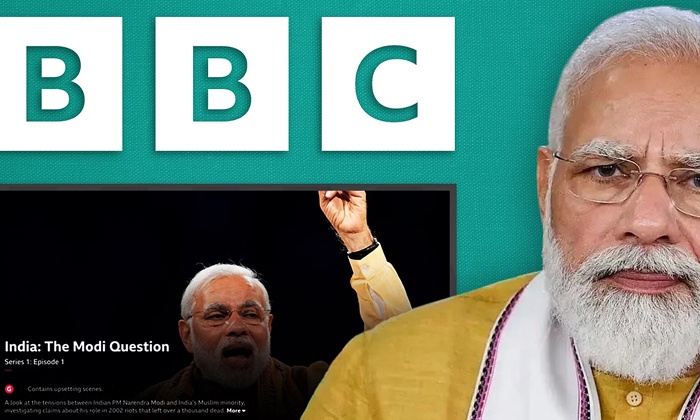 మోడీని ప్రశ్నిస్తే.. కథ కంచికే - If You Question Modi The Story Ends