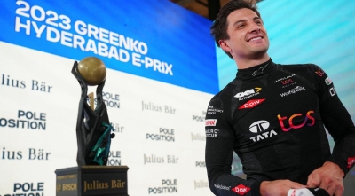 Hyderabad E Prix: Jaguar#8217;s Mitch Evans seals pole position in ...