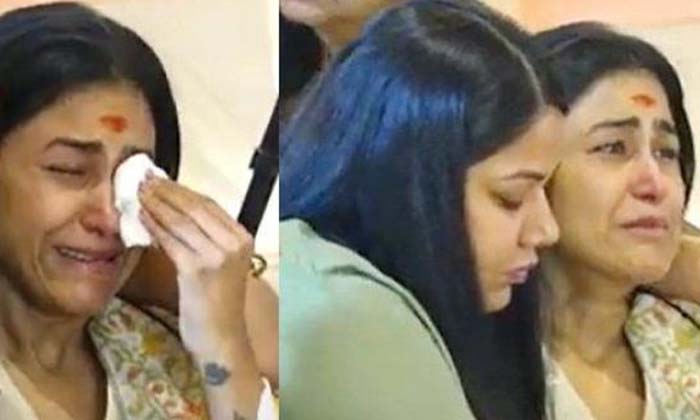 తారకరత్న చిన్న కర్మలో వెక్కి వెక్కి ఏడ్చిన అలేఖ్య రెడ్డి.. వీడియో ...