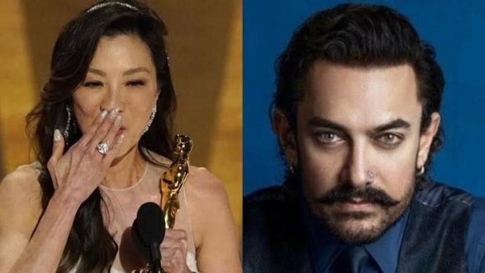 Oscar Winner Michelle Yeoh Expresses Desire to Work with Aamir Khan ...