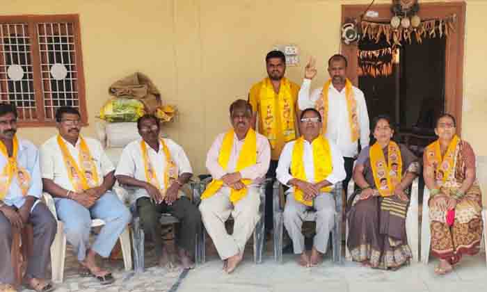 ఇంటింటికీ తెలుగుదేశం పార్టీ కార్యక్రమం