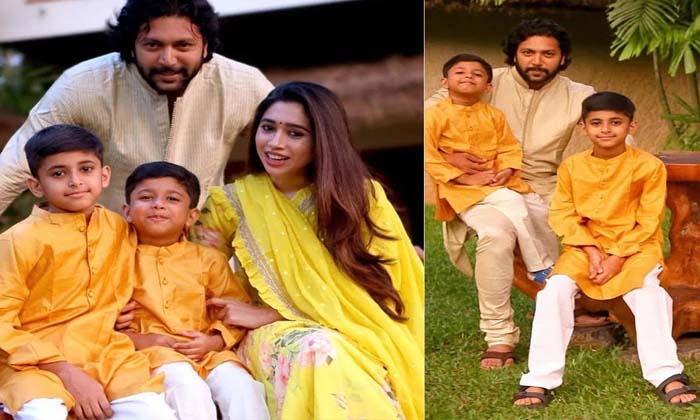 హీరో జయం రవి భార్య పిల్లలను ఎప్పుడైనా చూసారా... ఎంత ముద్దుగా ఉన్నారో