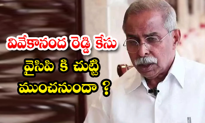 వివేకానంద రెడ్డి కేసు వైసిపి కి చుట్టి ముంచనుందా | Ys Viveka Murder Case Cbi Notice To Ys ...