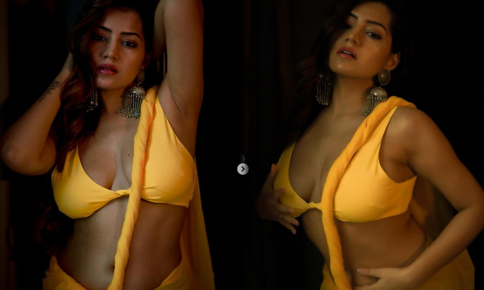 Simran In Bra
