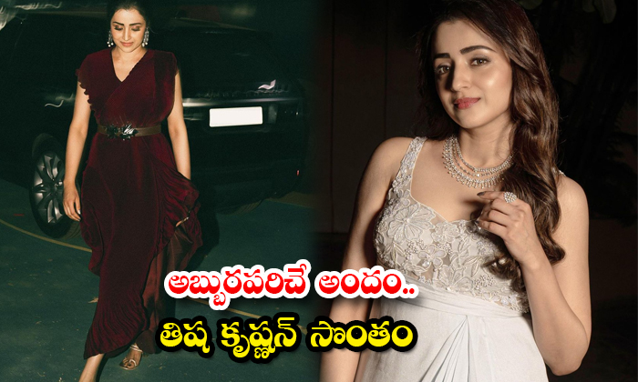 Actress Trisha krishnan Traditional look images