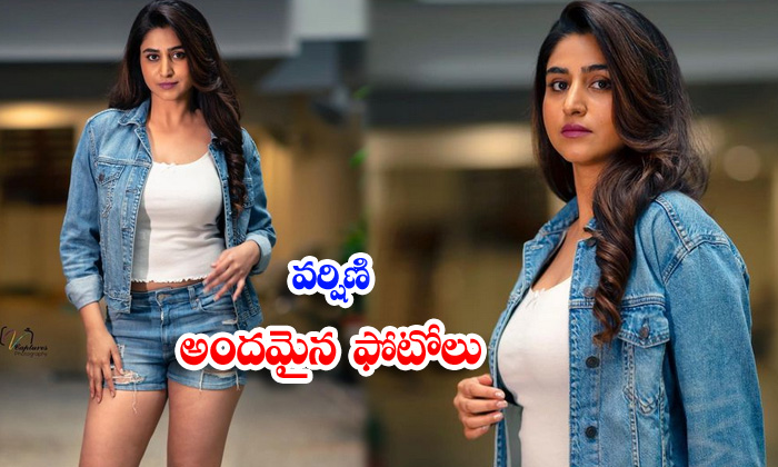 Actress Varshini Sounderajan looks awesome and elegant in this pictures