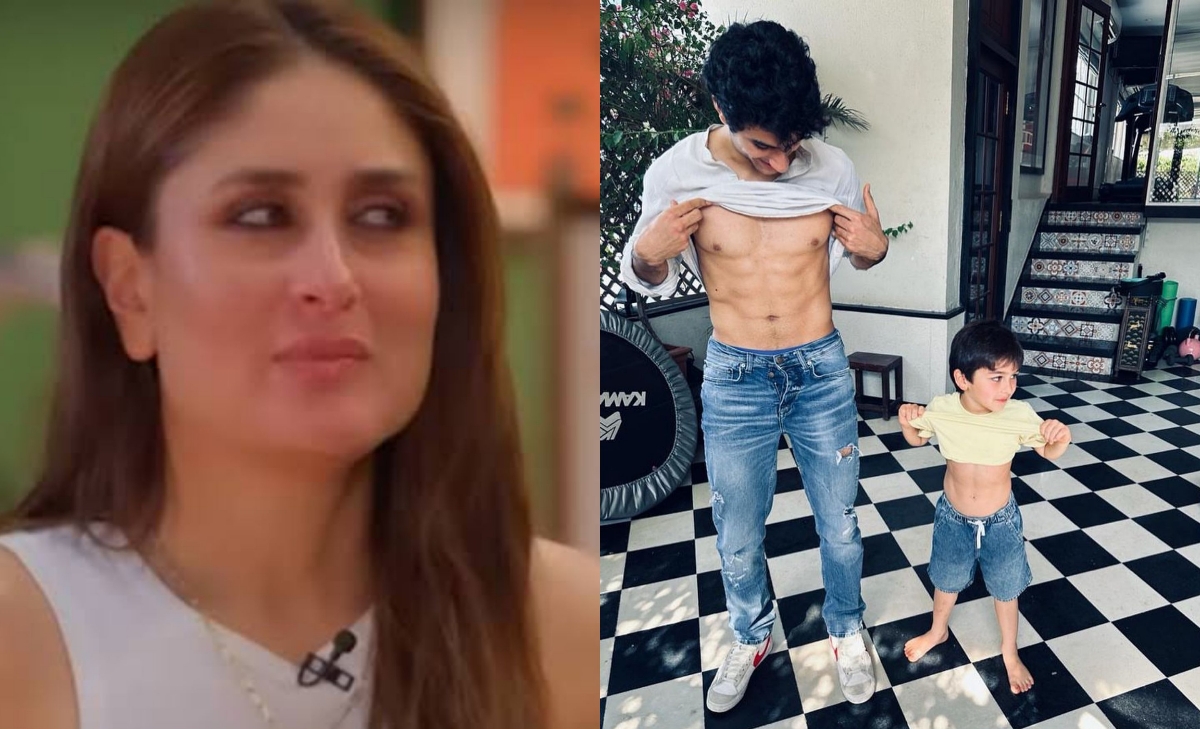 Kareena Kapoor Shares Adorable Photo Of Ibrahim Ali Khan and Taimur Ali Khan - Actresskareena ...