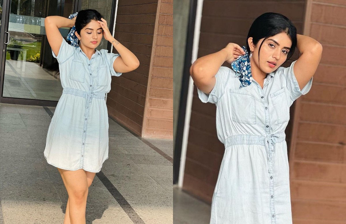 Actress Megha Shetty Making Waves with Her Cute Pics and Acting Skills ...