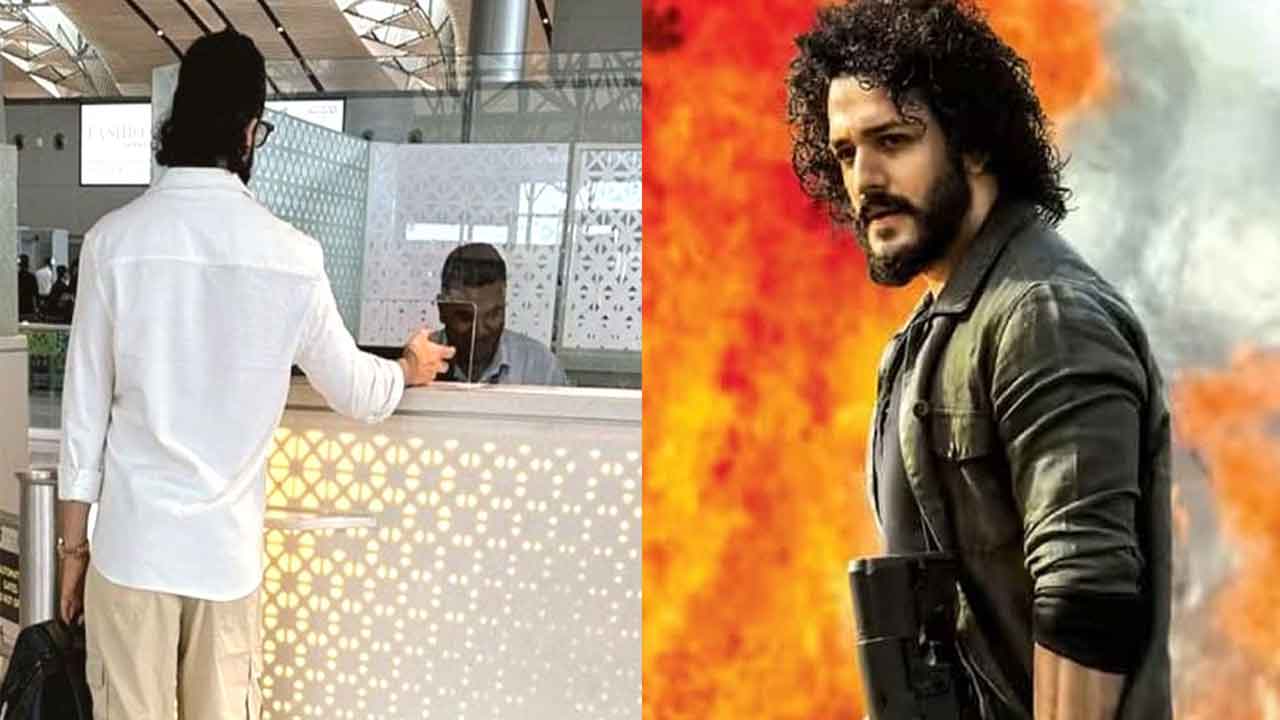 Agent#8217; effect : Akhil flies for vacation - Akkineni Akhil, Box ...