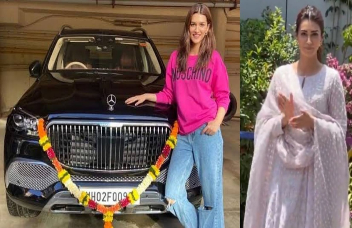 Bollywood Star Kriti Sanon Makes a Stylish Statement with Expensive ...