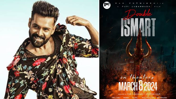 iSmart Shankar sequel Double iSmart to release in 2024 - Double Ismart ...